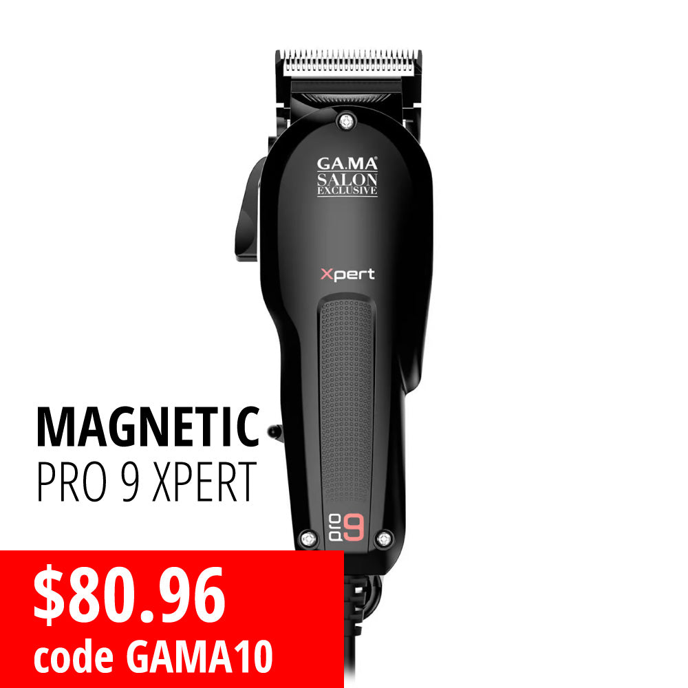 GA.MA Professional Magnetic Clipper Pro 9 Xpert – Frizo Pro